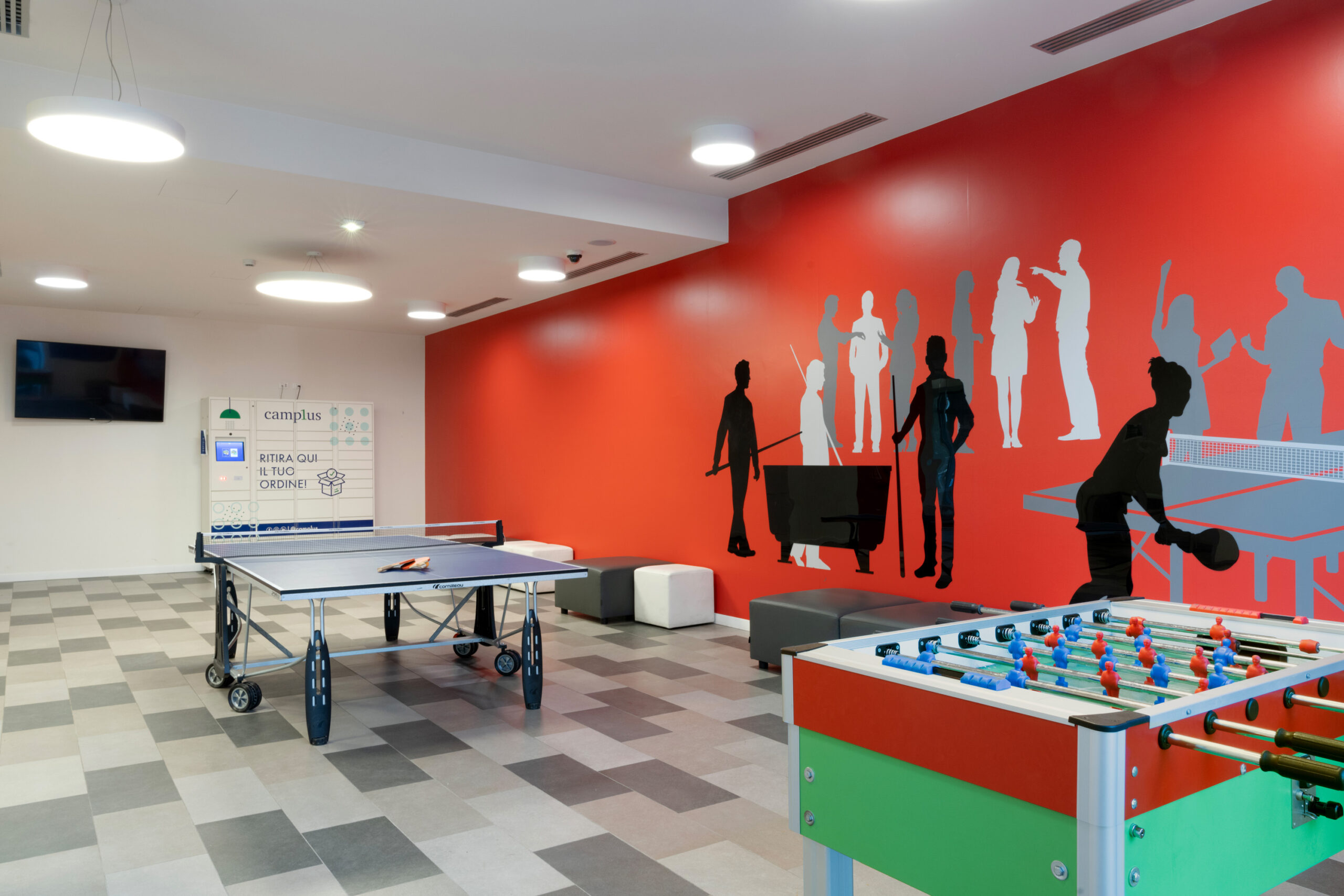 Camplus Delù Residence - ESU Padova EN