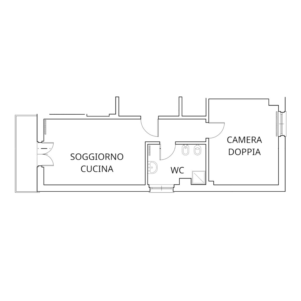 Foresteria Luzzatti - ESU Padova IT
